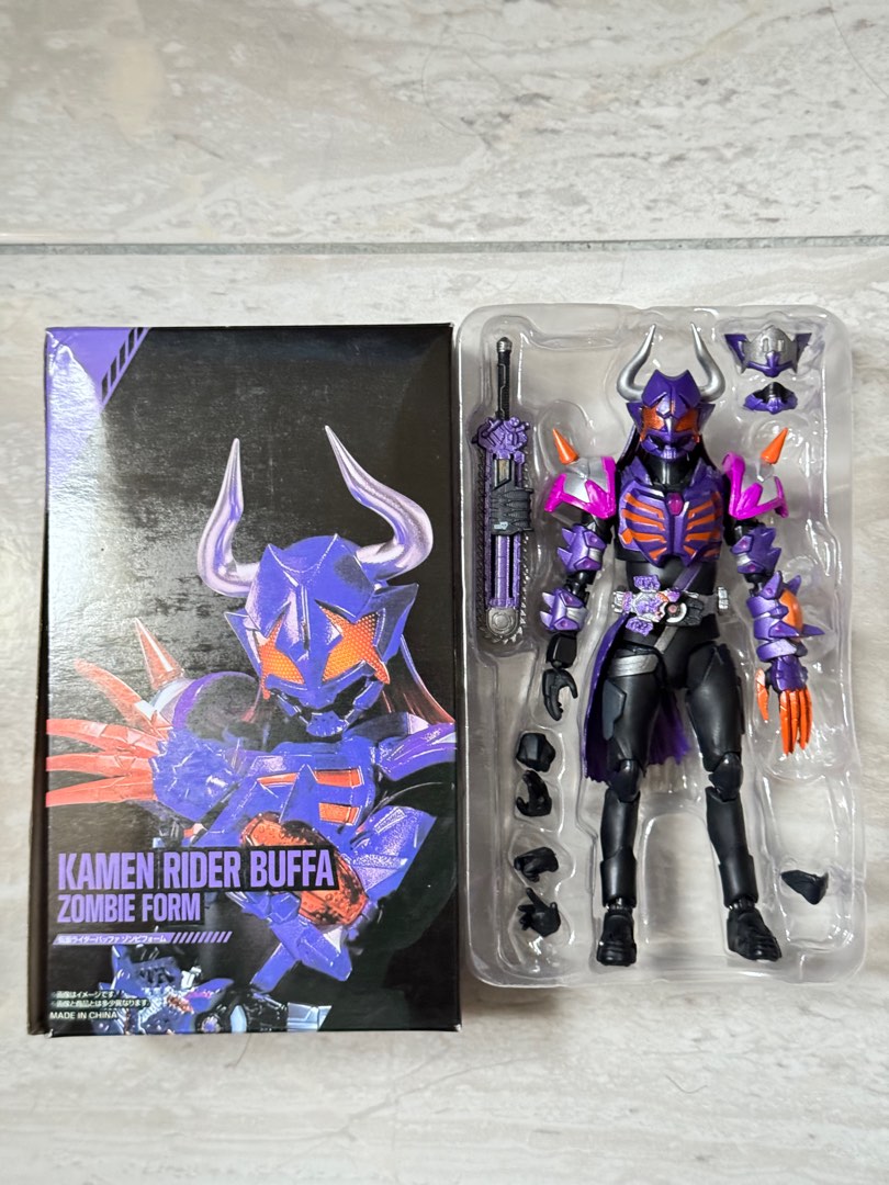 KO Shfiguarts Kamen Rider Buffa, Hobbies & Toys, Toys & Games on Carousell
