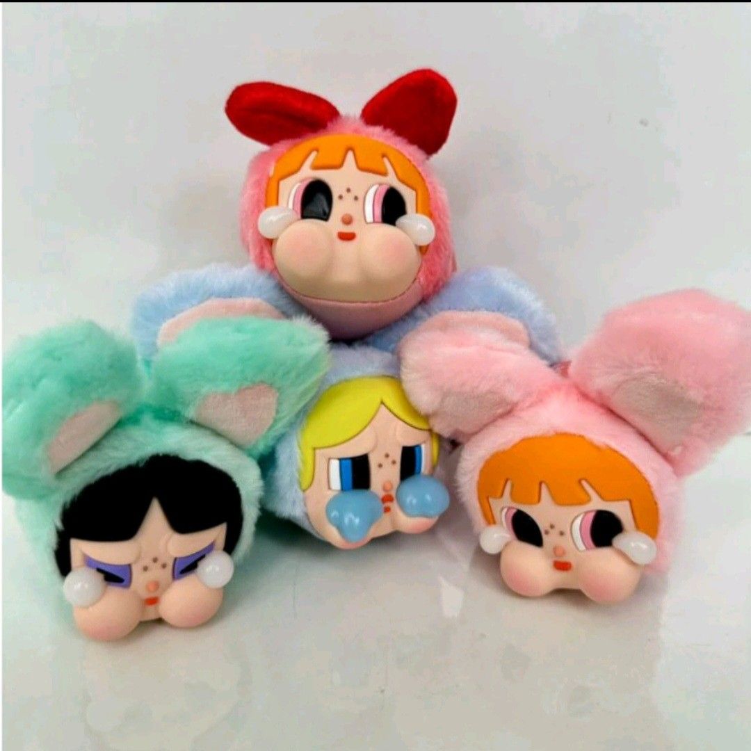 Labubu crybaby powerpuff girls, Toys & Collectibles, Mainan di Carousell