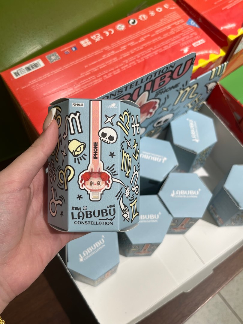 labubu iPhone cable constellation, Mobile Phones & Gadgets, Mobile ...