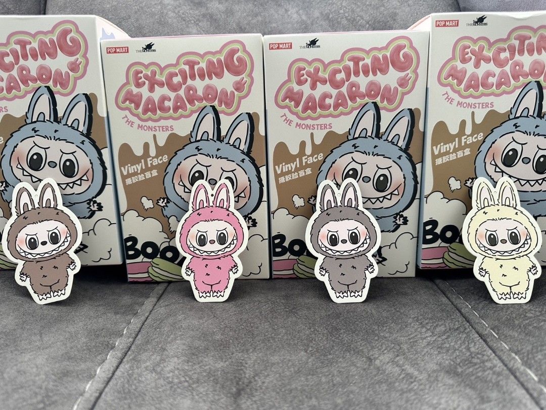 Labubu Macaron V1 (Authentic) - $42, Hobbies & Toys, Toys & Games on ...