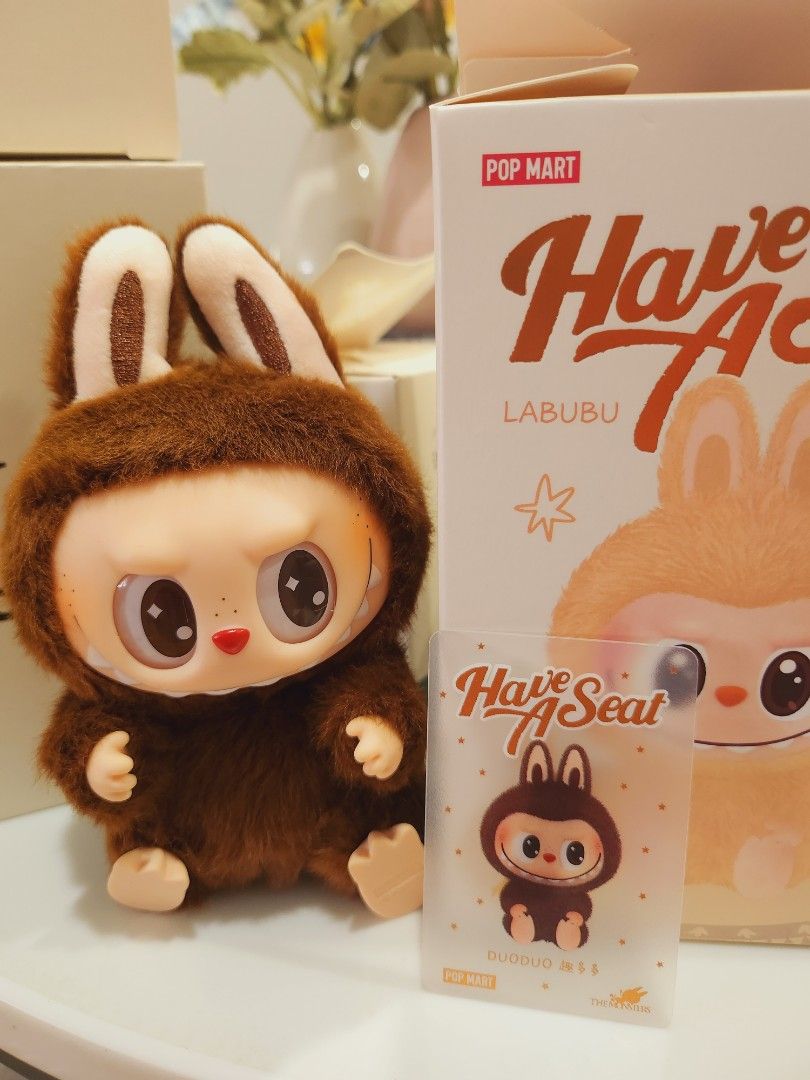 Labubu Secret V2 - Authentic, Hobbies & Toys, Memorabilia ...
