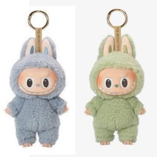 LABUBU V2 and V1 ( Green Grape), Hobbies & Toys, Toys & Games on Carousell