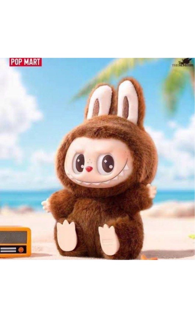 Labubu v2 secret, Hobbies & Toys, Toys & Games on Carousell