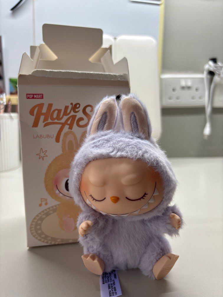 Labubu Zizi, Hobbies & Toys, Toys & Games on Carousell