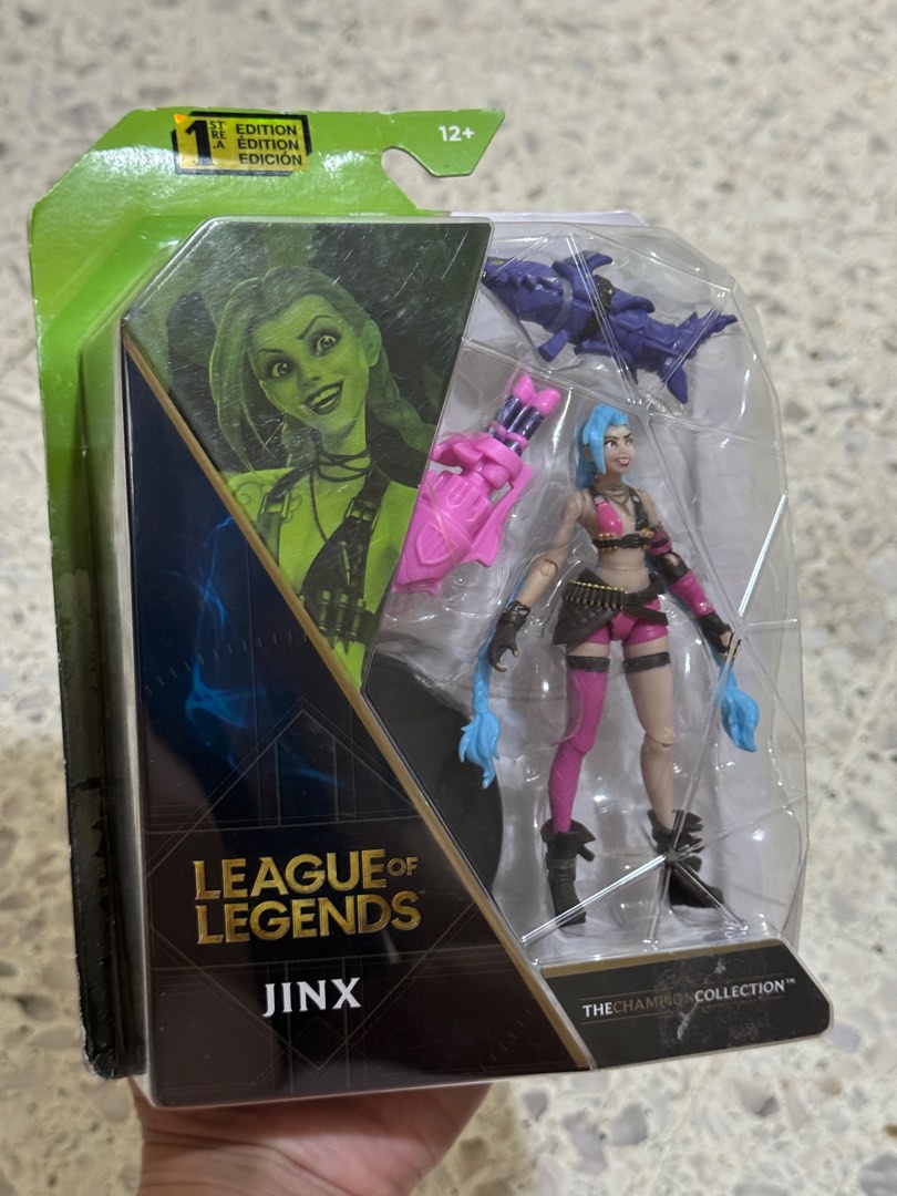 Payday SALE!!! League of Legends Jinx Action Figure The Champion ...