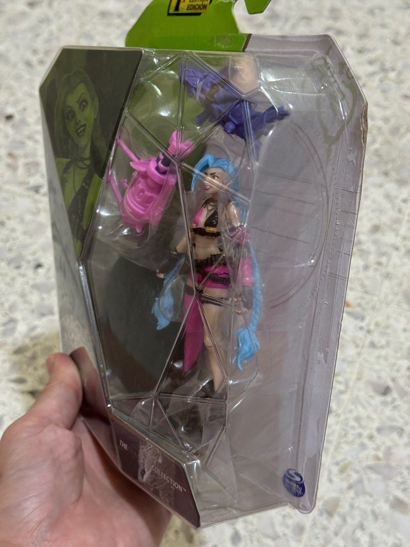 Payday SALE!!! League of Legends Jinx Action Figure The Champion ...