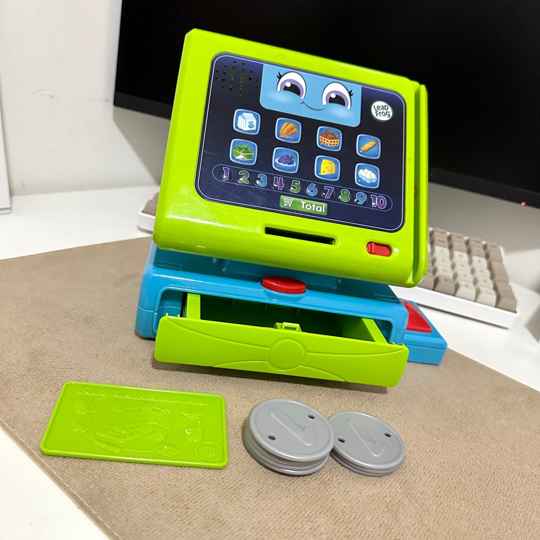 Leapfrog Count Along Register, Hobbies & Toys, Toys & Games on Carousell