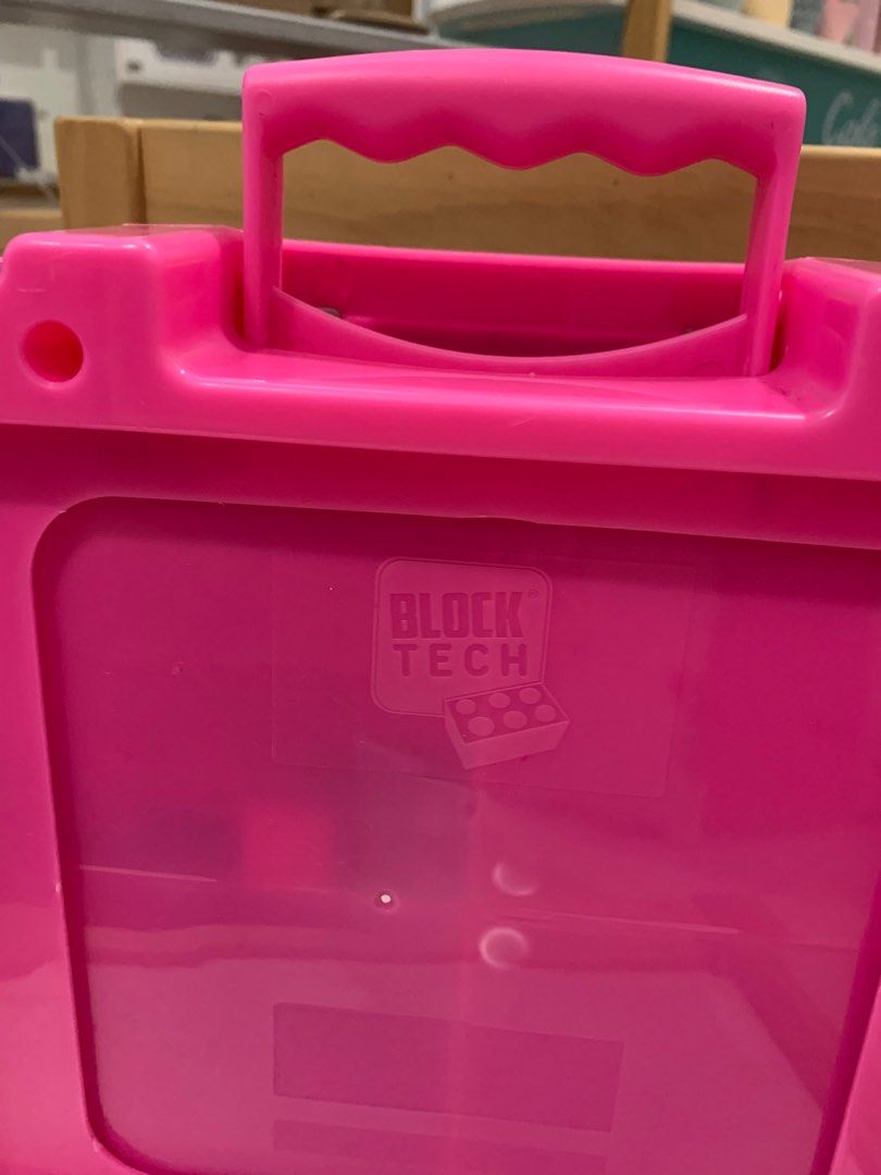 Lego Block Tech Box, Hobbies & Toys, Toys & Games on Carousell