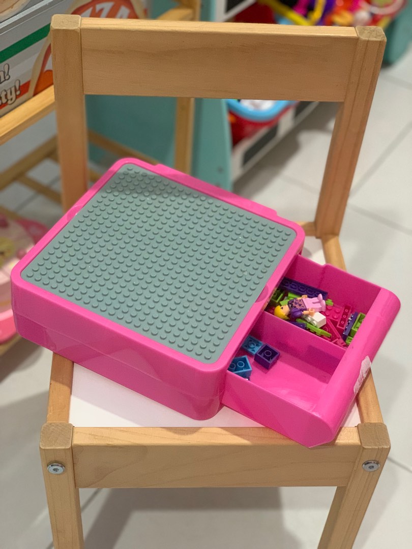 Lego Block Tech Box, Hobbies & Toys, Toys & Games on Carousell