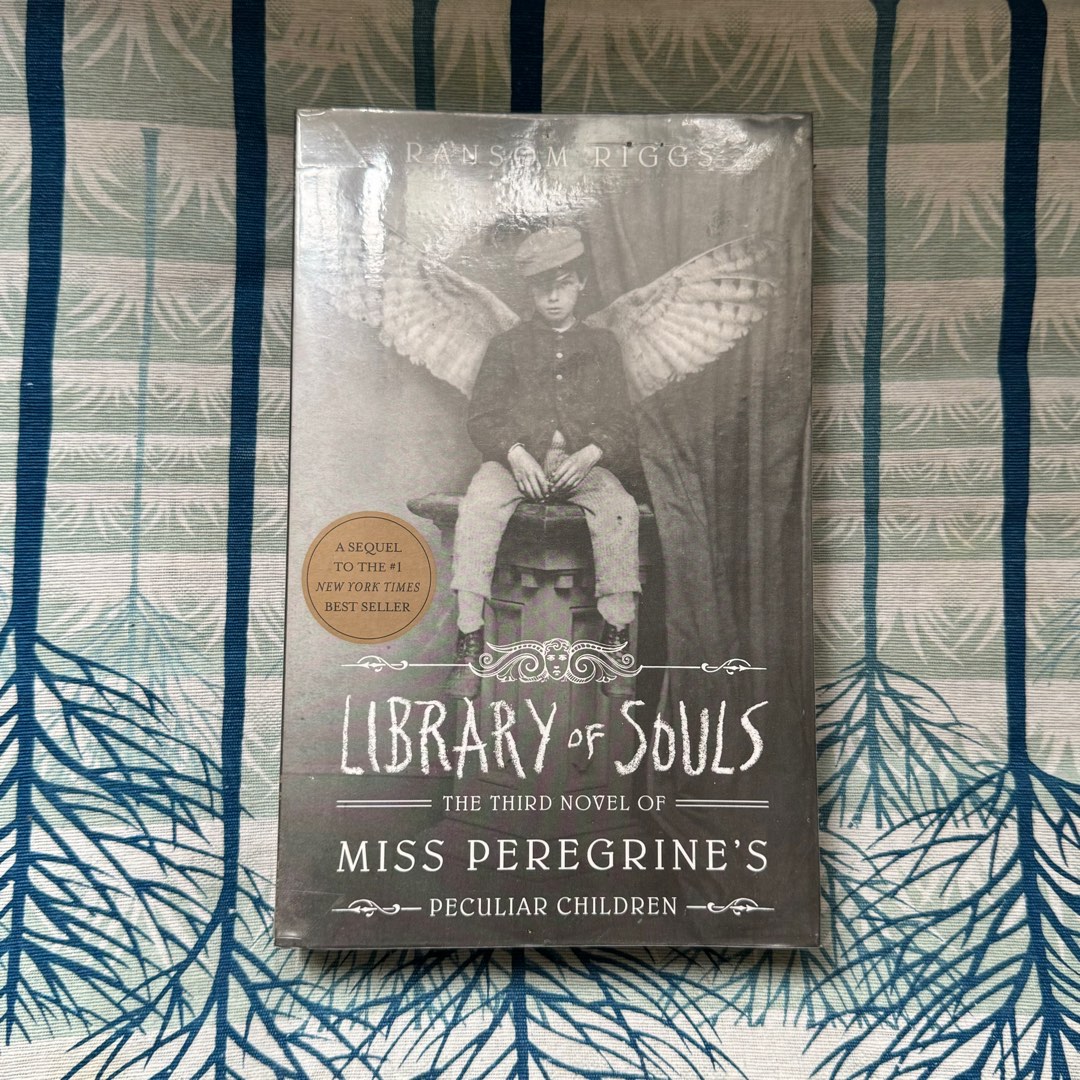 Library of Souls by Ransom Riggs, Hobbies & Toys, Books & Magazines ...