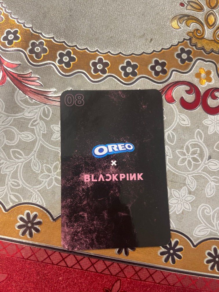 Lisa Oreo Card, Hobbies & Toys, Collectibles & Memorabilia, Fan ...