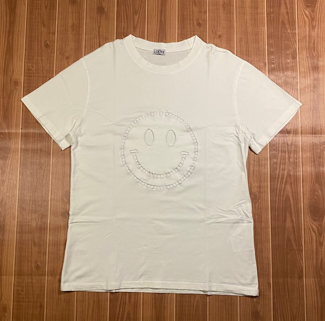 Loewe x Smiley, Luxury, Apparel on Carousell