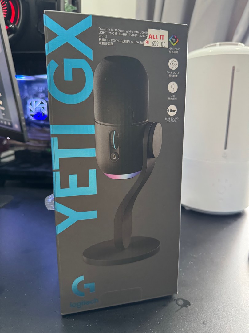Logitech Yeti GX, Audio, Microphones on Carousell