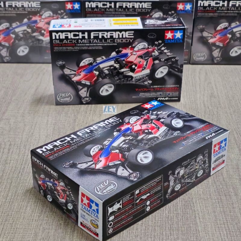 Mach frame black metallic TAMIYA, Hobbies & Toys, Collectibles ...