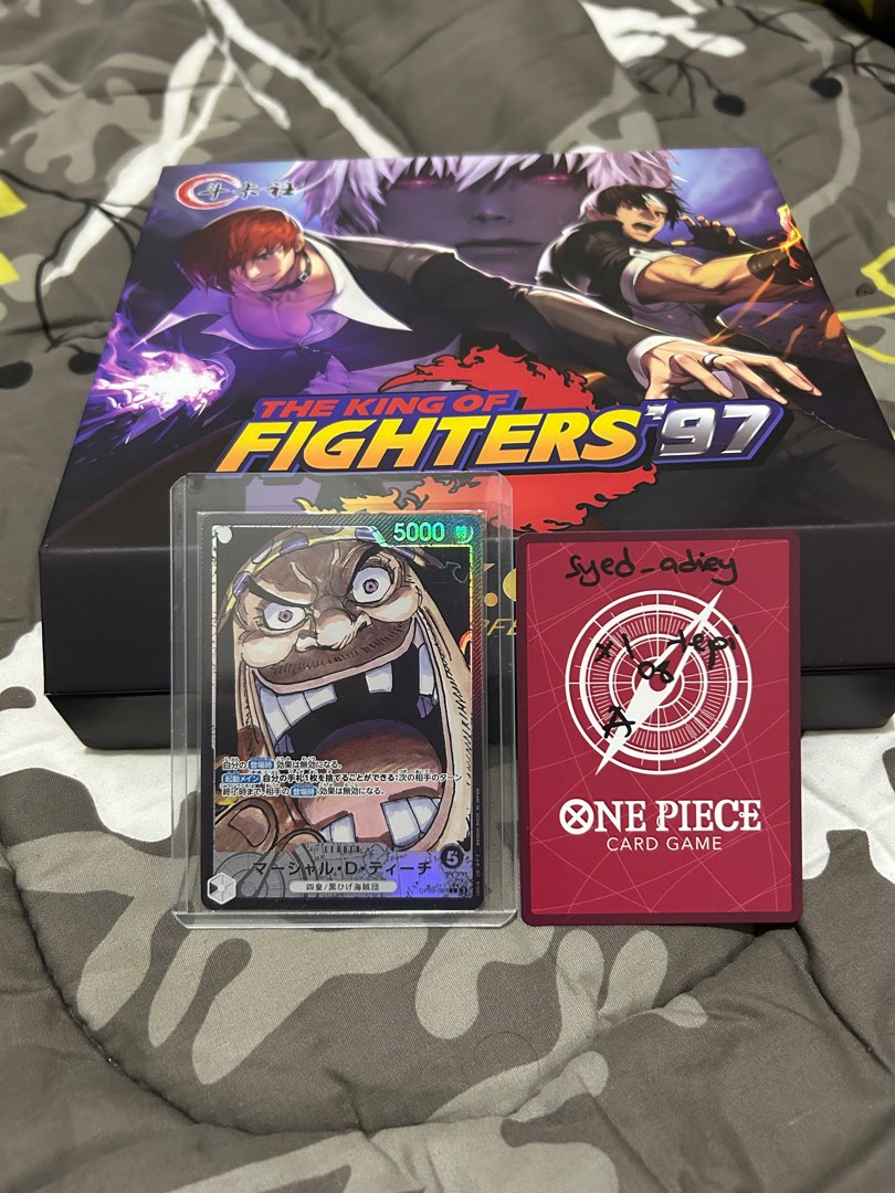 Marshall D. Teach / Blackbeard (OP09-081) | Leader Alt Art, Hobbies ...