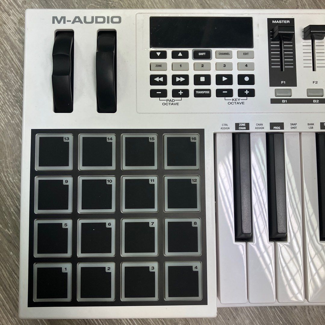 M-Audio Code 25 USB MIDI Controller With X/Y Pad, Audio, Portable Music Players on Carousell