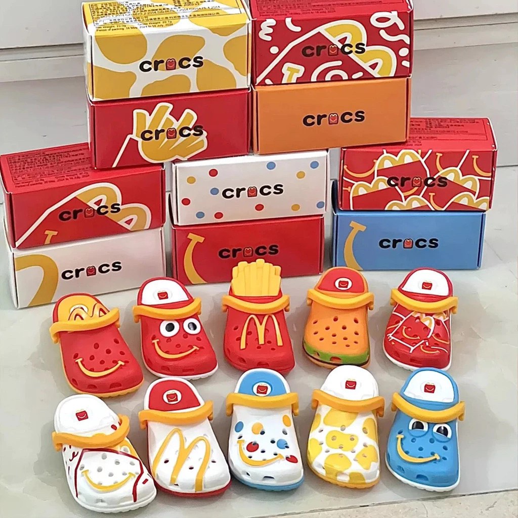 Mcdo x Crocs Collab Collectibles (Whole Set), Hobbies & Toys, Memorabilia & Collectibles, Fan ...