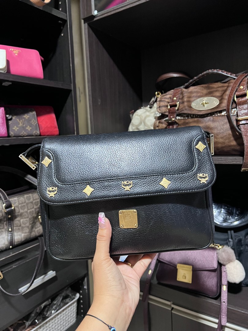 MCM Germany sling, Luxury, Bags & Wallets on Carousell
