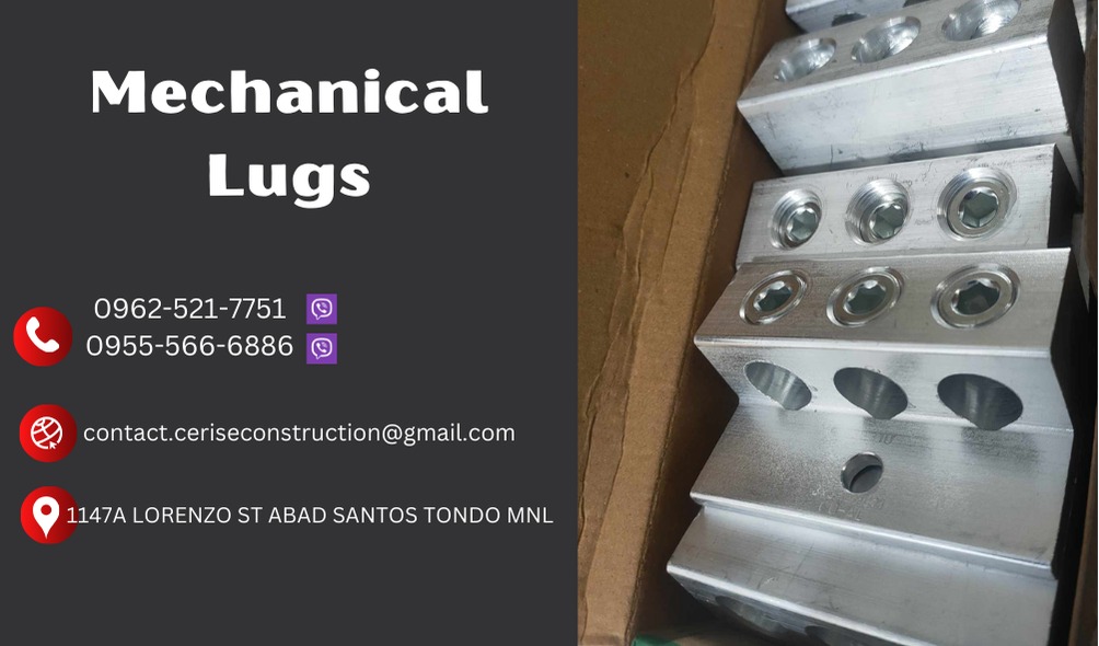 Mechanical Lugs, Commercial & Industrial, Construction Tools ...