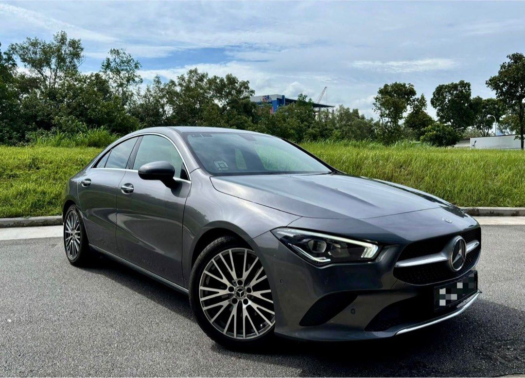 Mercedes-Benz CLA-Class Coupe CLA200 Progressive (A), Cars, Used Cars ...