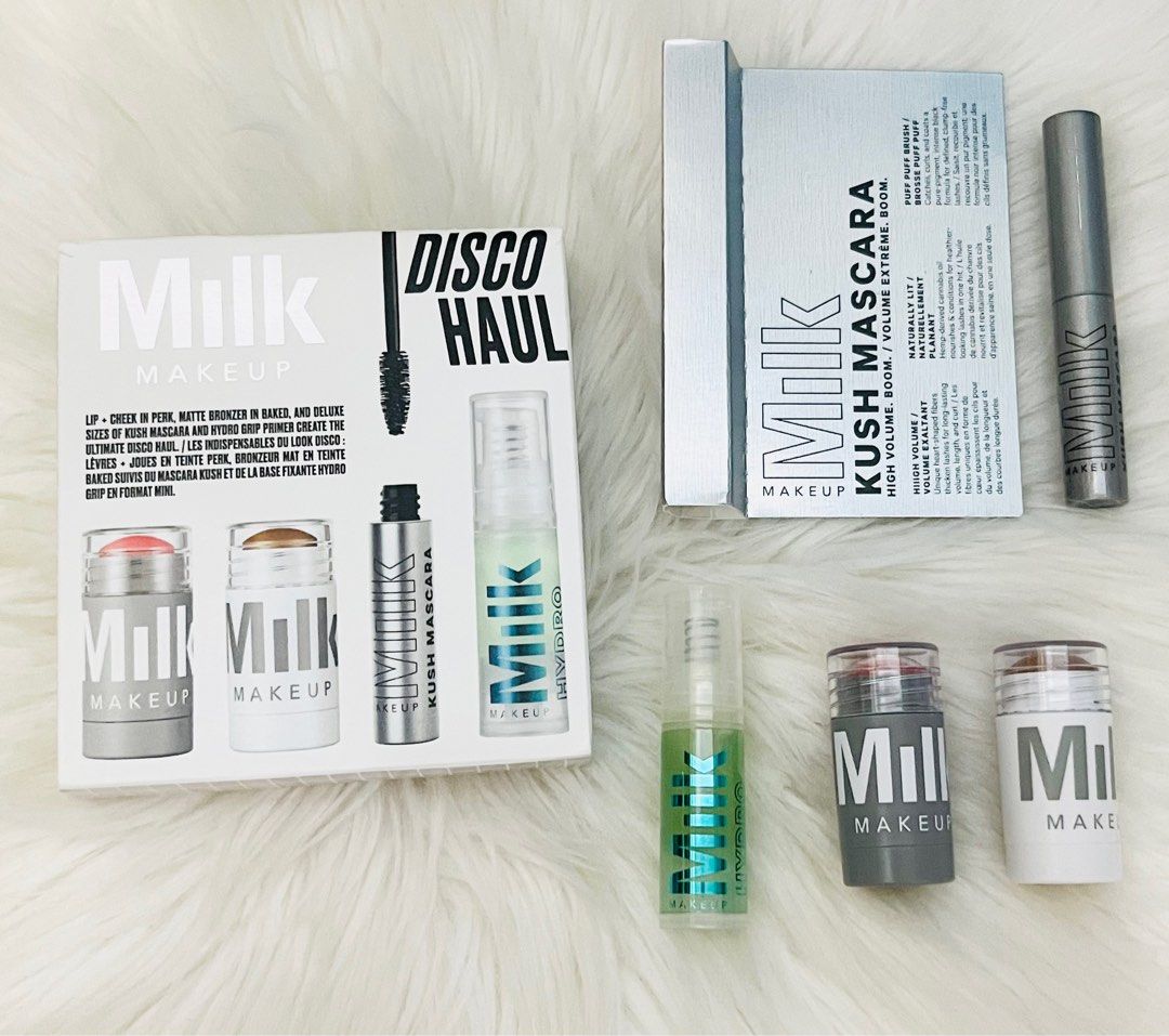 milk makeup set