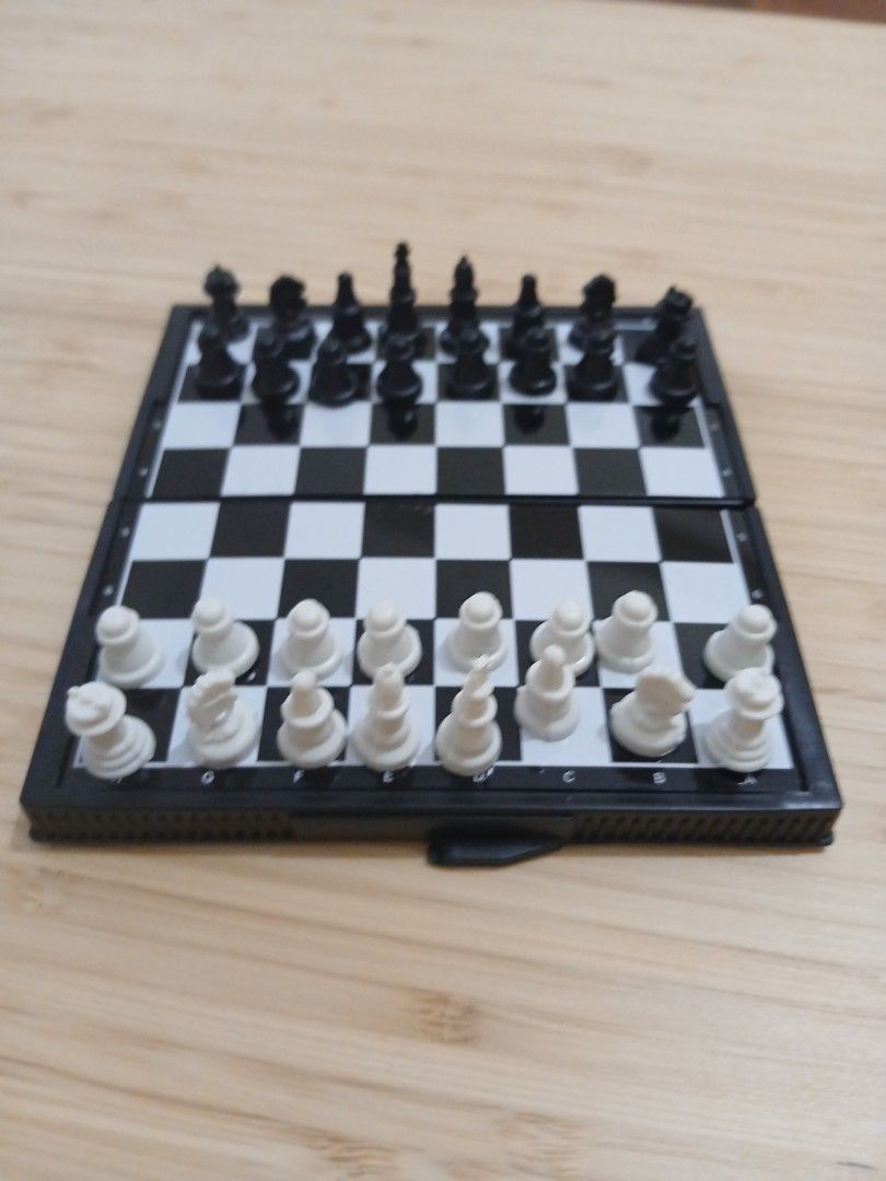 Mini chess set for sale, Hobbies & Toys, Toys & Games on Carousell