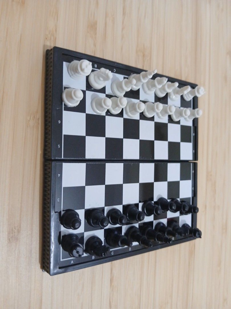 Mini chess set for sale, Hobbies & Toys, Toys & Games on Carousell