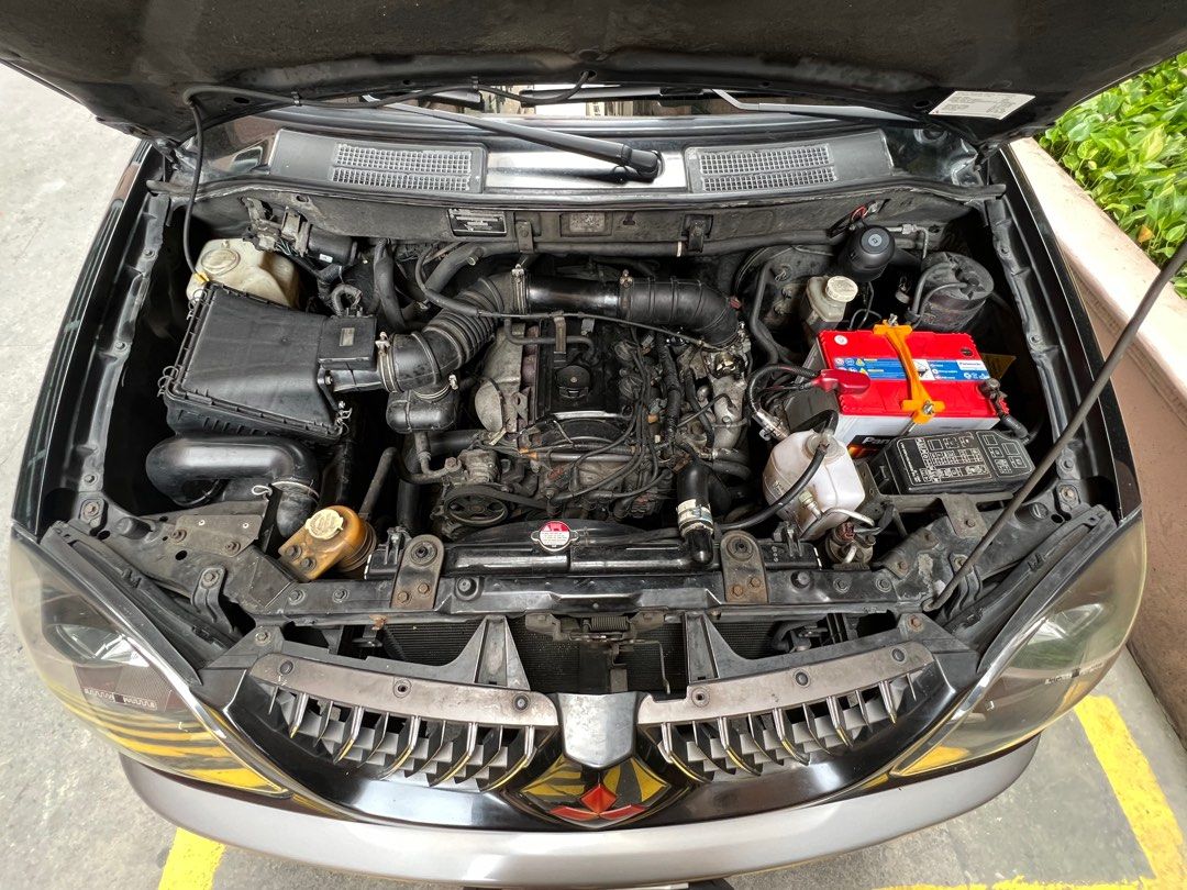 Mitsubishi Adventure Gls Sport limited 2.0L 4G63a mpi GAS ENGINE NOT ...