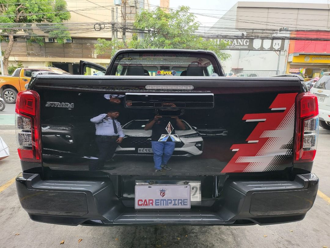 Mitsubishi Strada 2023 2.5 GLS Ralliant Loaded Auto, Cars for Sale ...