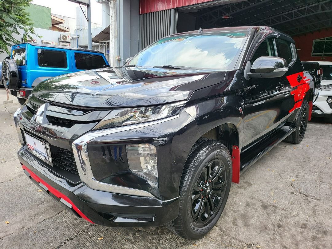 Mitsubishi Strada 2023 2.5 GLS Ralliant Loaded Auto, Cars for Sale ...