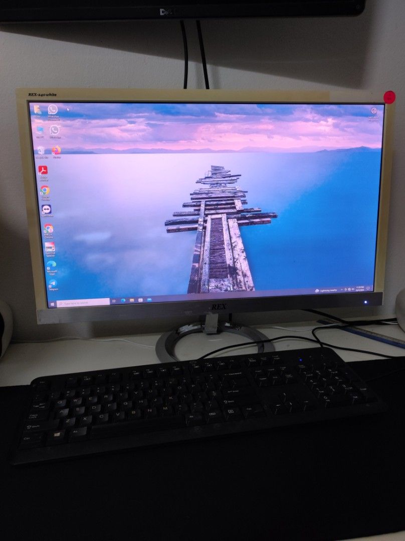 monitor lcd 24 inch Full HD, Computers & Tech, Parts & Accessories ...