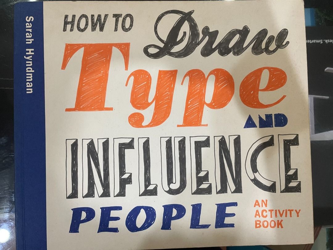 *MOVING OUT SALE* - How to Draw Type and Influence (Typography Design ...