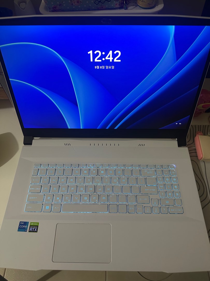 MSI Sword 17 A11UE Gaming Laptop (White), Computers & Tech, Laptops ...