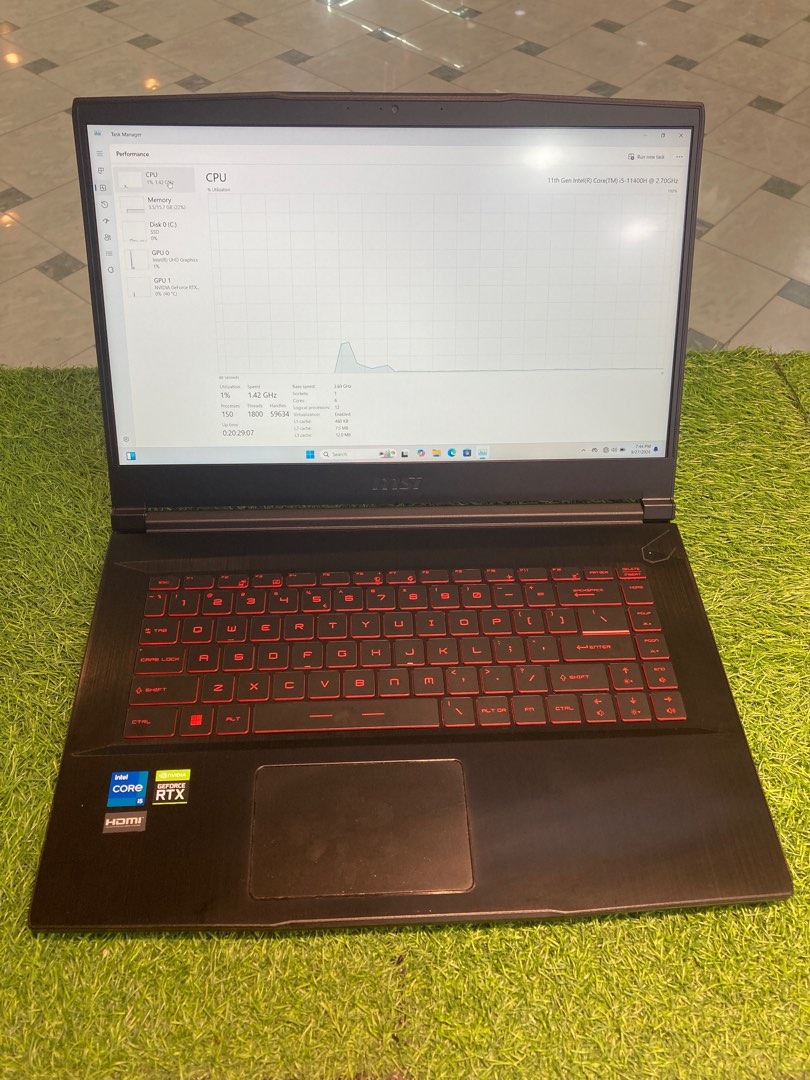 Msi-NL Elndhoven 5706 5692 ER be son Intel Core i5. 11gen. Ram 16 gb ...