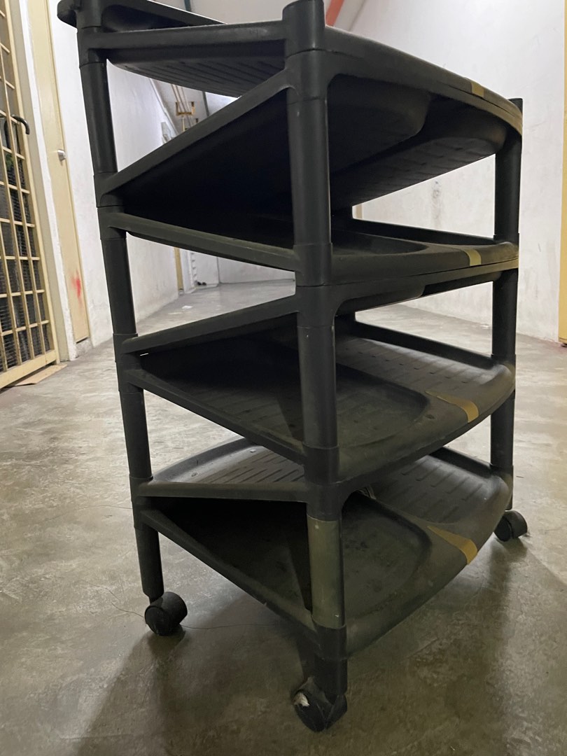 Multi Level Shoe Rack, Furniture & Home Living, Furniture, Shelves ...