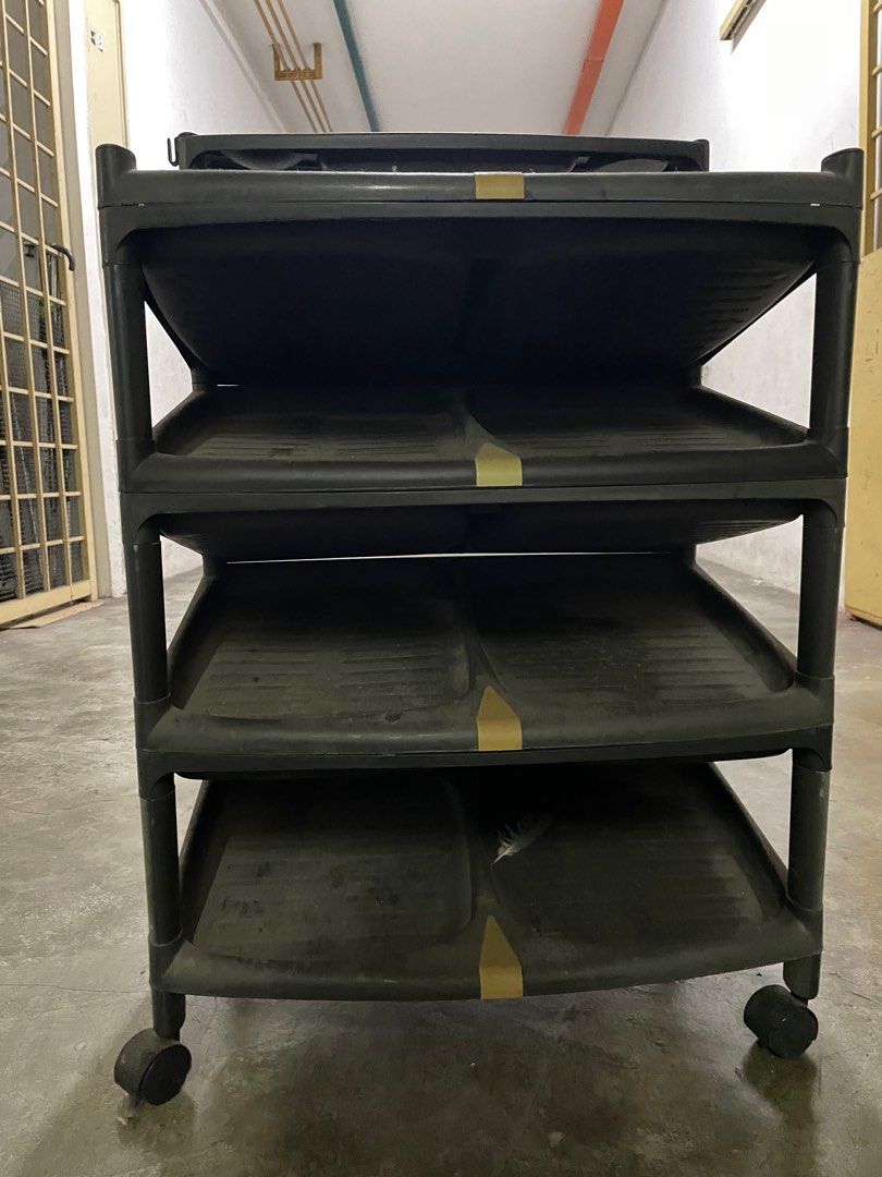 Multi Level Shoe Rack, Furniture & Home Living, Furniture, Shelves ...