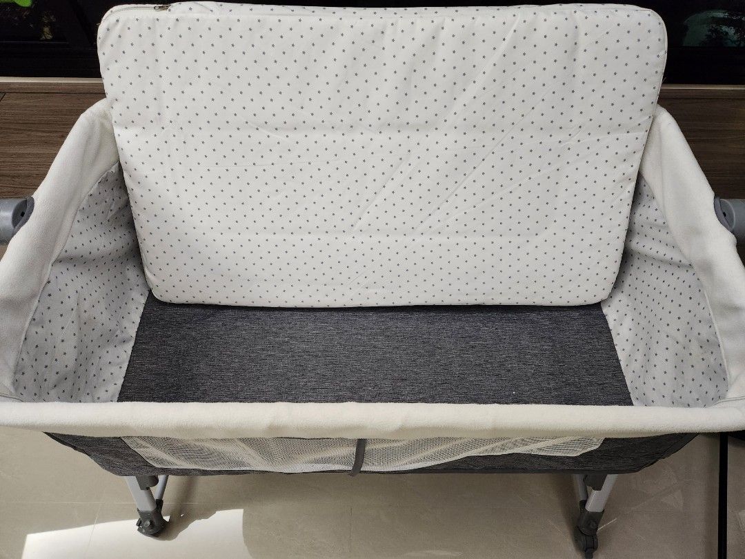 Multifunctional foldable baby crib/removable portable newborn cradle bed European baby crib ...