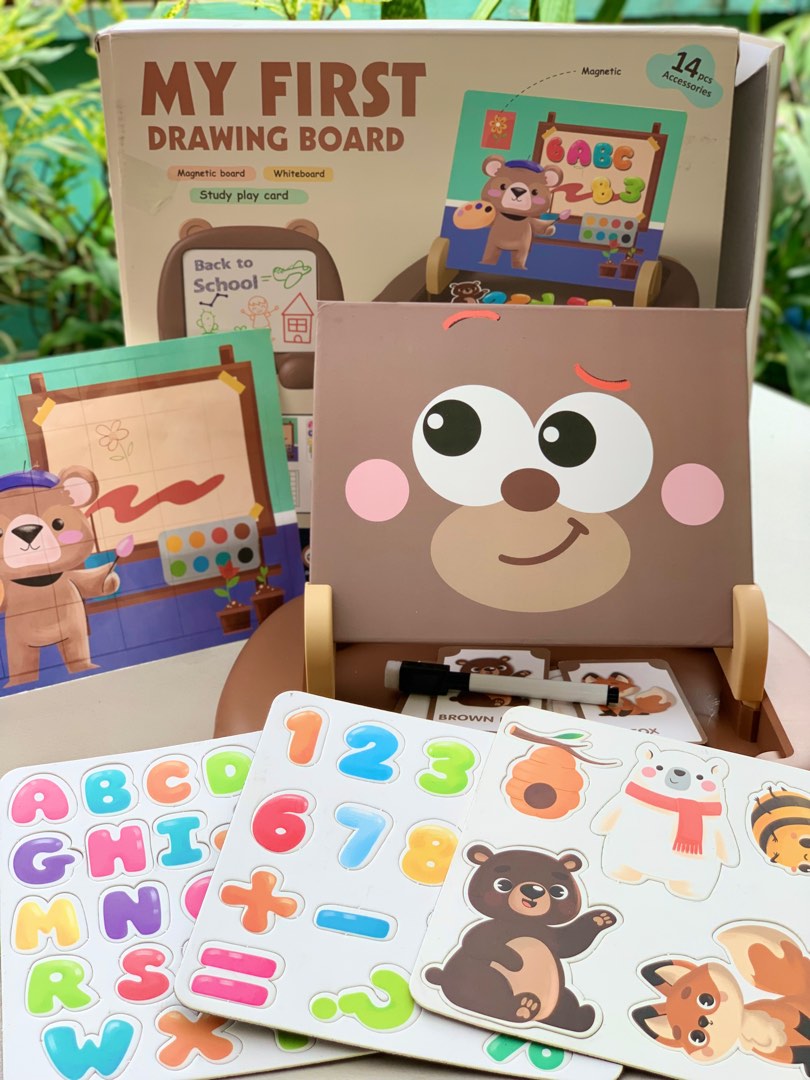 My First Drawing Board, Hobbies & Toys, Toys & Games on Carousell