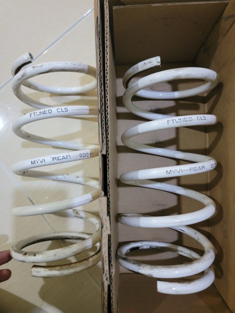 Myvi 1st Gen Ftuned CLS Spring, Auto Accessories on Carousell