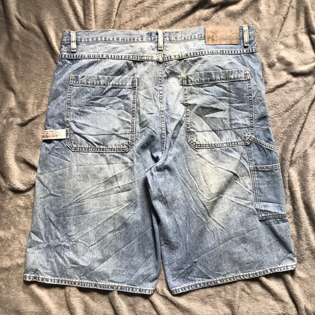 Nautica Carpenter Mud Washed Baggy Jorts, Announcements on Carousell