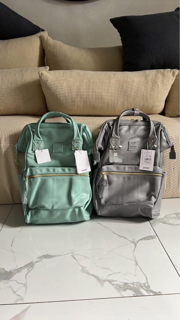 New Colors Anello Retro Backpack water repellent with laptop ...