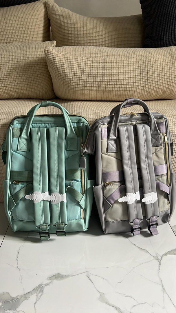 New Colors Anello Retro Backpack water repellent with laptop ...