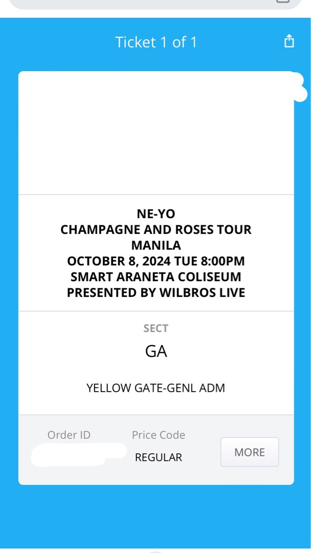 NE-YO CHAMPAGNE AND ROSES TOUR MANILA, Tickets & Vouchers, Event ...