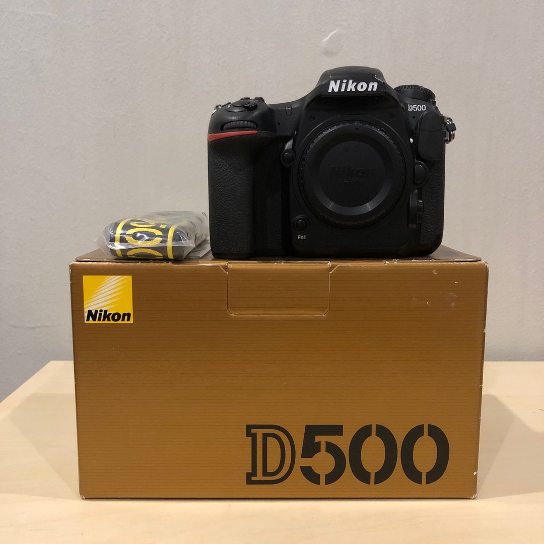Nikon D500, Photography, Cameras on Carousell