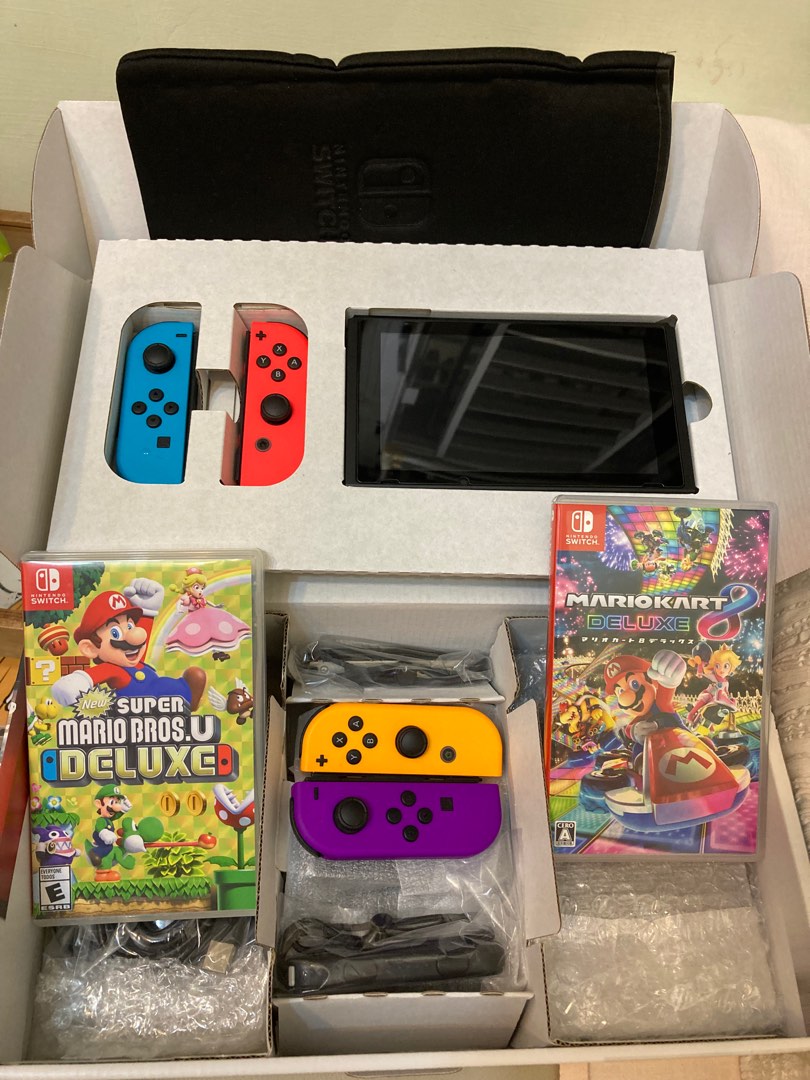 任天堂Nintendo Switch 99%新, 電子遊戲, 電子遊戲機, Nintendo 任天堂 - Carousell