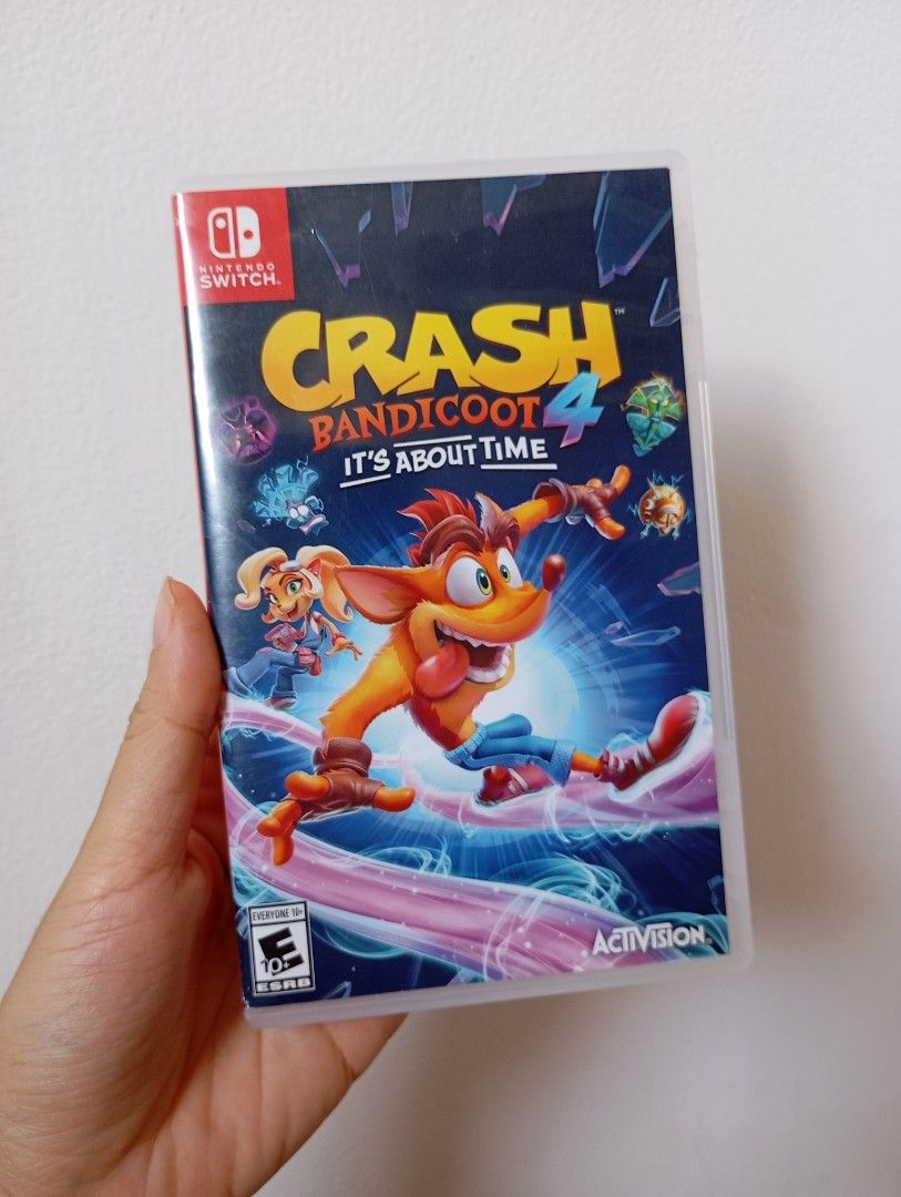 crash bash switch
