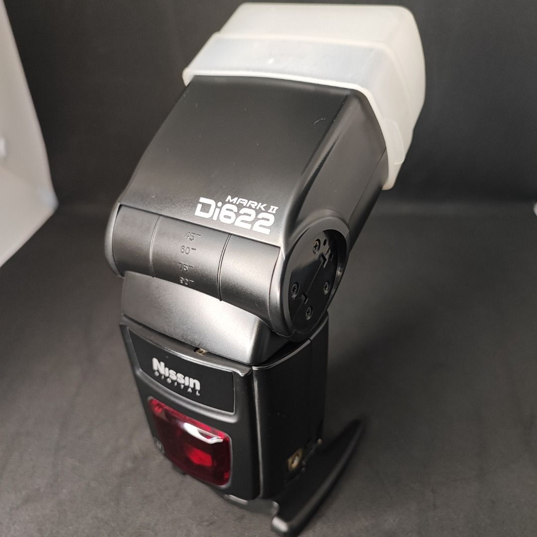 Nissin Mark II Di622 External Flash Nikon Mount For Sale!, Photography ...