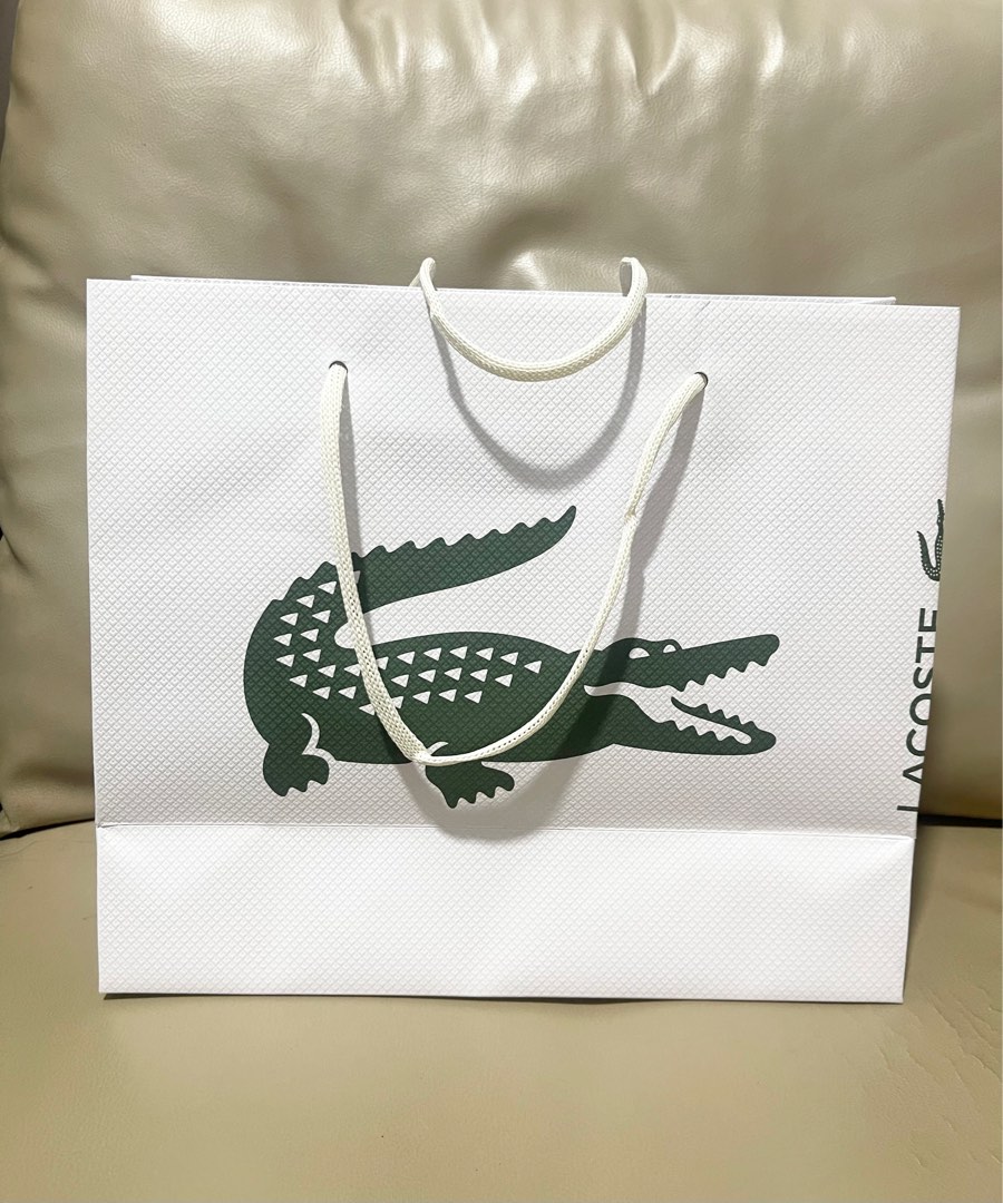 Original Lacoste Paperbag, Everything Else, Others on Carousell