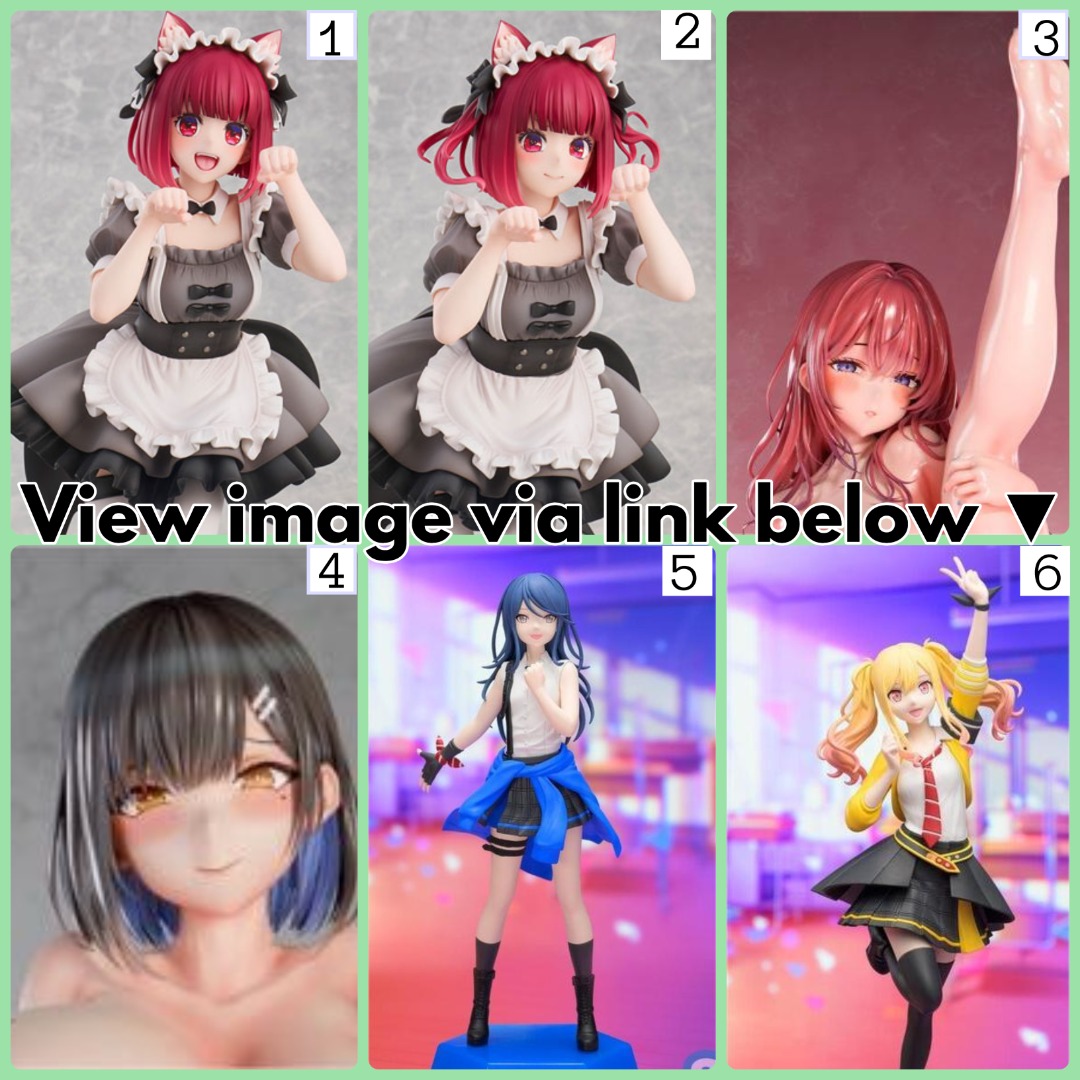 Oshi no Ko - Kana Arima Cat Maid ver. Limited Edition Nikkan Shoujo - Rouge Chomikuplus Dawn's ...