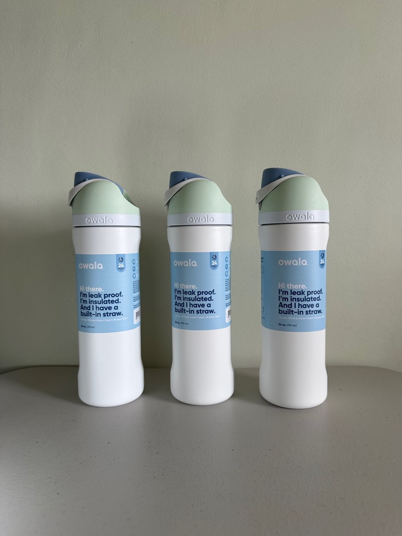 Owala 24oz Iced Breeze, Furniture & Home Living, Kitchenware ...